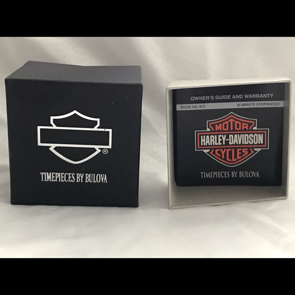 Harley Davidson Bulova Watch - Gem